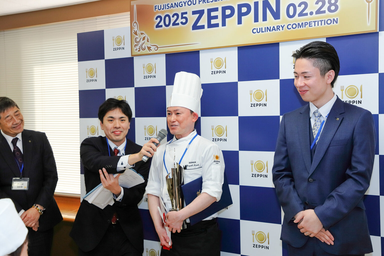 田中裕之シェフが、調理コンテスト『ZEPPIN』で優勝しました。 | 各種お知らせ｜つばきウイメンズクリニック
